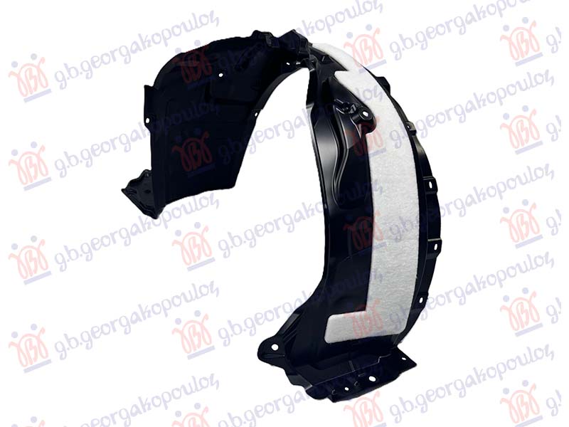 POTKRILO PLASTICNO (SA ZVUCNOM IZOLACIJOM) (A KVALITET) Desna str. TOYOTA C-HR (2023-) (OEM: 53875F4040)