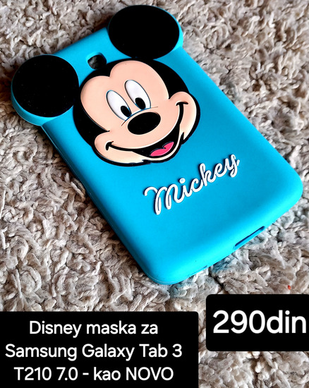 Samsung Galaxy Tab 3 maska Disney Miki kao Novo