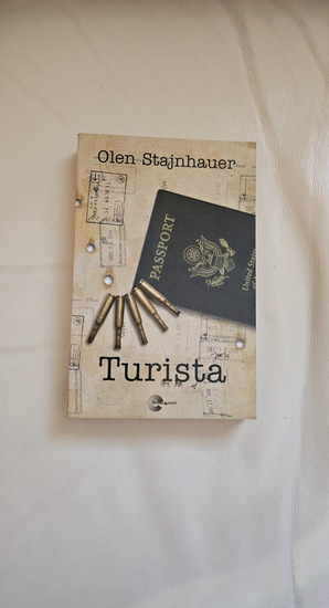 Olen Steinhauer- Turista knjiga