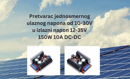 PRETVARAC NAPONA 12V U 24V DC - DC