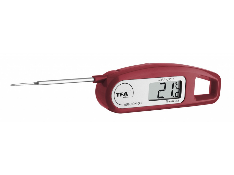 Termometar digitalni 301047 ubodni - preklopni THERMO JACK od -40º do +250º C TFA