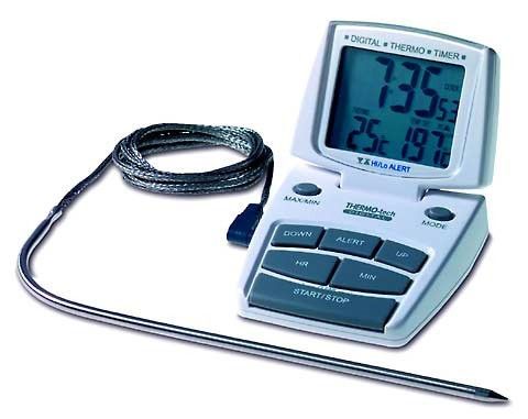 Termometar digitalni 141500 za visoke temperature do 200 ºC sa sondom