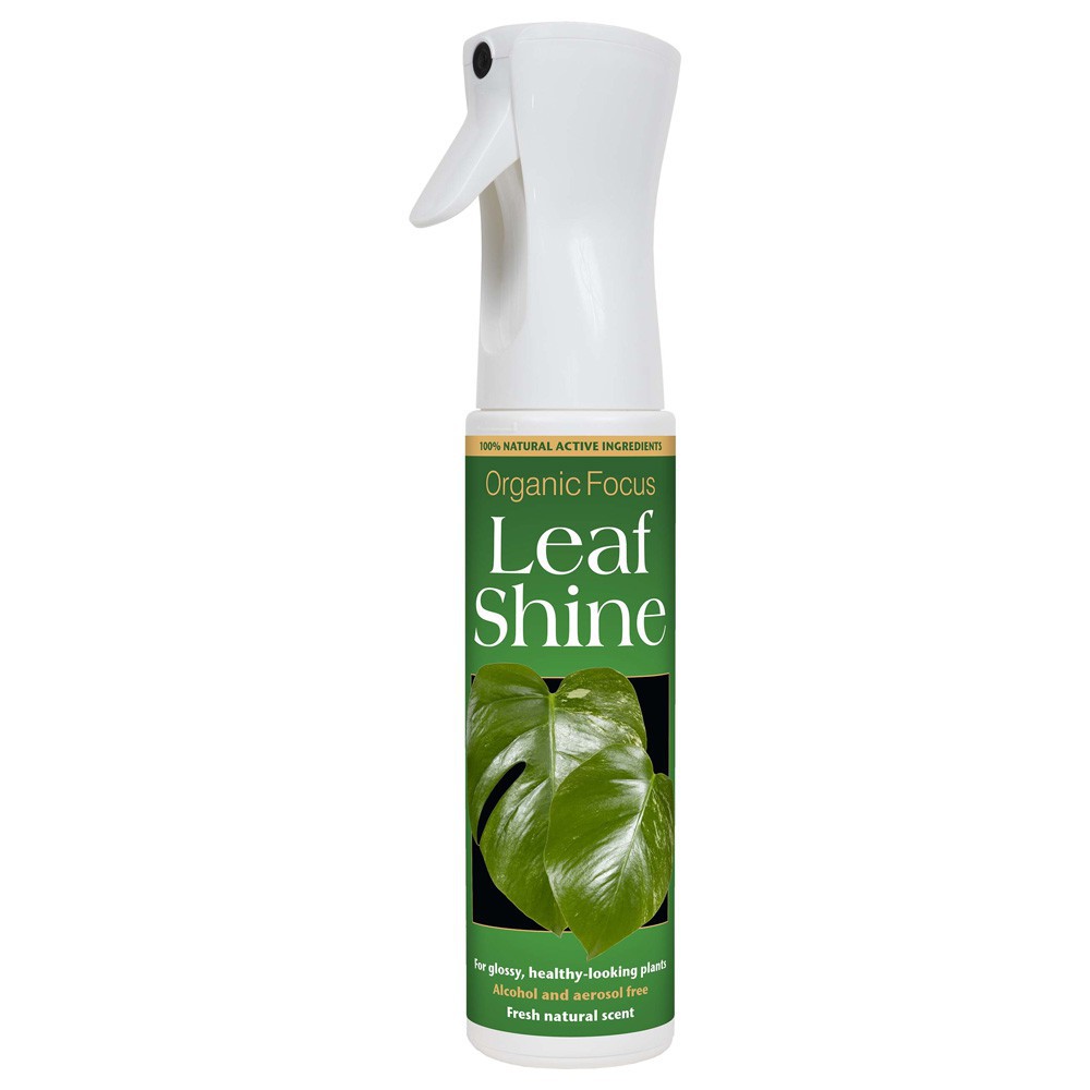 Organic Focus Leaf Shine 400ml