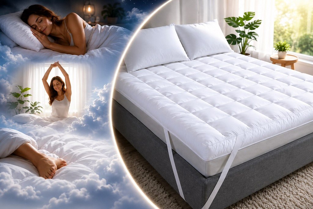 Naddušek Sleepveil, razne veličine ☁️ Meko
