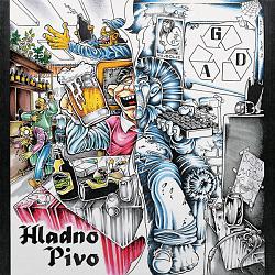 Hladno Pivo - G.A.D. (vinyl)