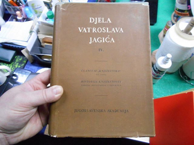 Djela Vatroslava Jagića IV