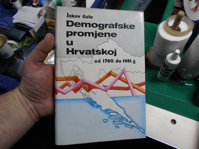 Jakov Gelo-Demografske promjene u Hrvatskoj