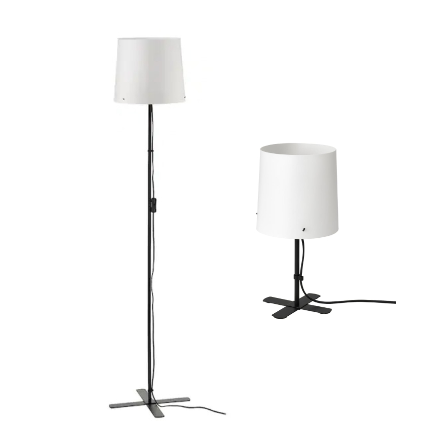 Komplet Podna + Stona lampa Berplast