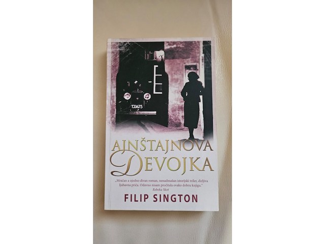 Ajnštajnova devojka-Filip Sington knjiga