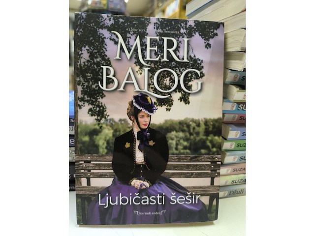 Ljubicasti sesir- Meri Balog
