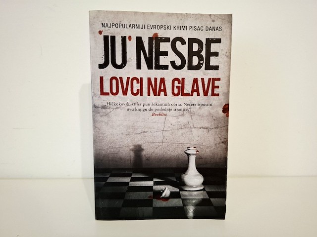 Lovci na glave - Ju Nesbe