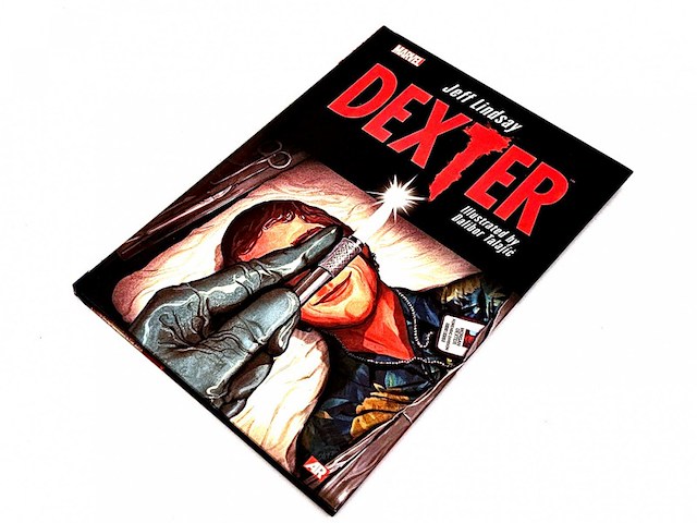 Dexter / Jeff Lindsay (illustrated by Dalibor Talajic)