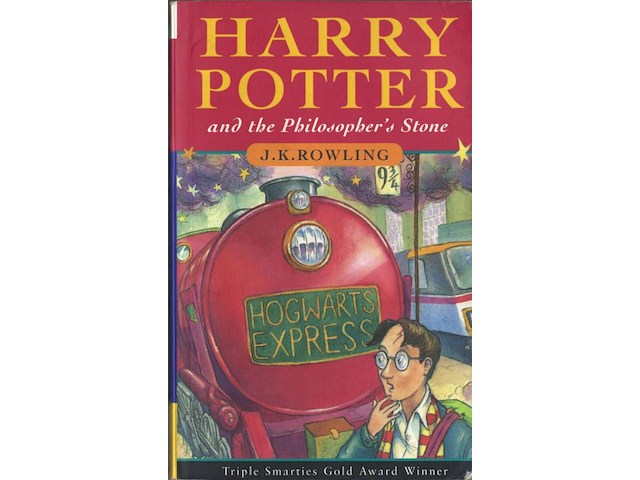 J. K. Rowling HARRY POTTER AND THE PHILOSOPHER`S STONE
