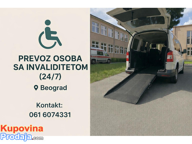 Prevoz osoba sa invaliditetom