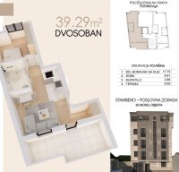 Dvosoban stan, NOVI SAD, CENTAR
