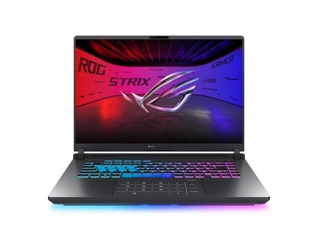 Laptop ASUS ROG Strix G16 G615LP-S5054, 16 IPS 2.5K, Intel Core Ultra 9-275HX, 32GB RAM, 1TB SSD, nVidia GeForce RTX 5070, DOSID: EK000828101