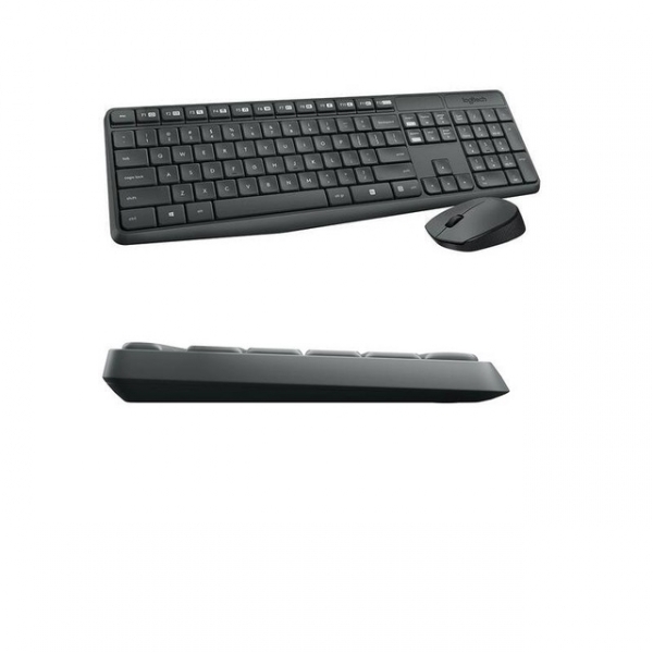 Tastatura + Miš USB Wireless Logitech MK235 YU Gray 920-008031ID: EK000827865