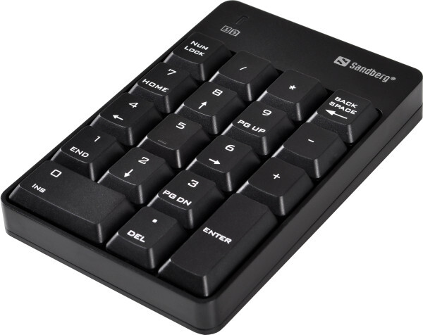 Bežična numerička tastatura Sandberg 630-05ID: EK000827876