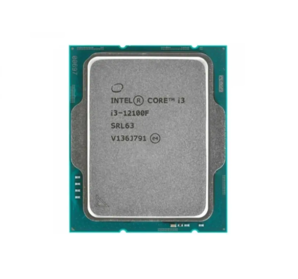 Procesor s1700 INTEL Core i3-12100F 4-Core 3.30GHz (4.30GHz) TrayID: EK000813715