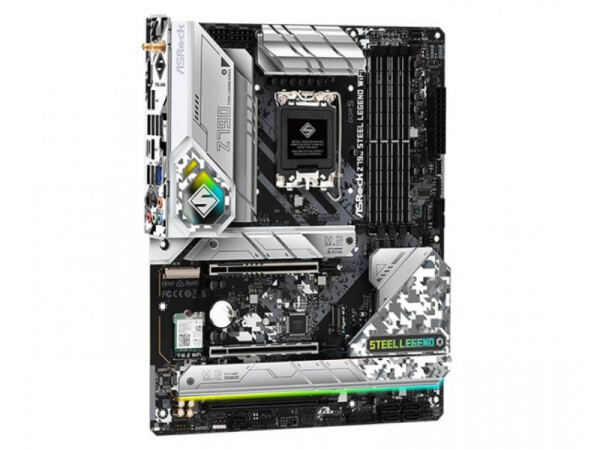 Matična ploča s1700 AsRock Z790 Steel Legend WiFiID: EK000821776