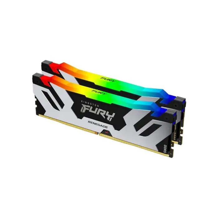 Memorija RAM DIMM DDR5 32GB (2x16GB) 6000MHz Kingston FURY Renegade RGB KF564C32RSAK2-32ID: EK000822405