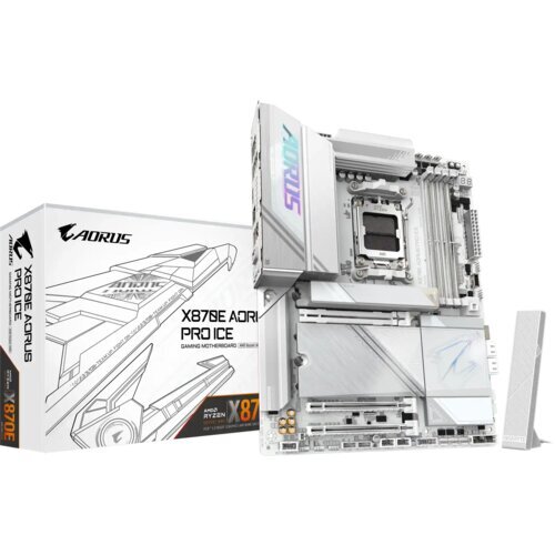 Matična ploča AM5 Gigabyte X870E AORUS PRO ICEID: EK000822414