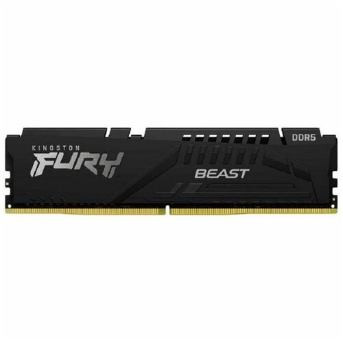 Memorija RAM DDR5 16GB 6000MT/s Kingston FURY Beast Black EXPO KF560C36BBEK2-16ID: EK000822407
