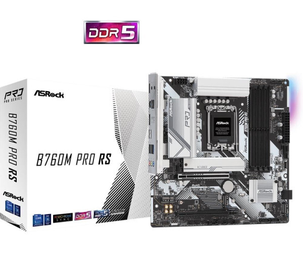 Matična ploča s1700 ASRock B760M PRO RSID: EK000821796