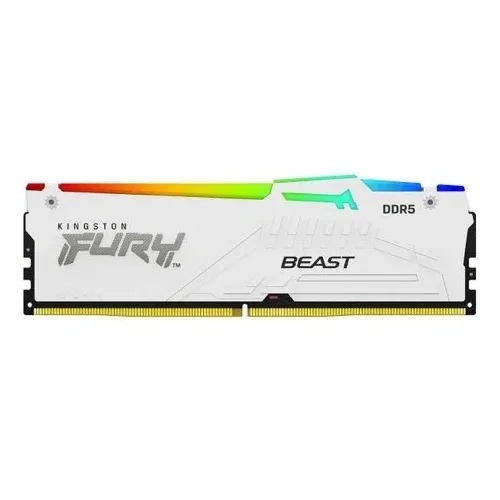 RAM DIMM DDR5 16GB 6000MT/s Kingston Fury Beast KF560C36BWE2A-16 WhiteID: EK000827487