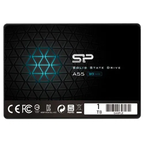 SSD Silicon Power 1TB Ace A55 2,5" SATA3 SP001TBSS3A55S25 BulkID: EK000827489