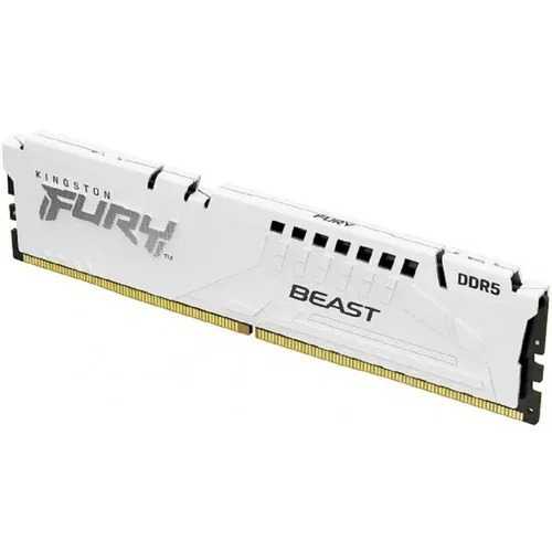 RAM DDR5 32GB 5200MHz Kingston Fury Beast White KF552C40BW-32ID: EK000827484