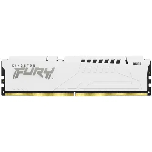 RAM DDR5 16GB 6400MT/s Kingston FURY BEAST White KF564C32BWE-16 w/HeatsinkID: EK000827482