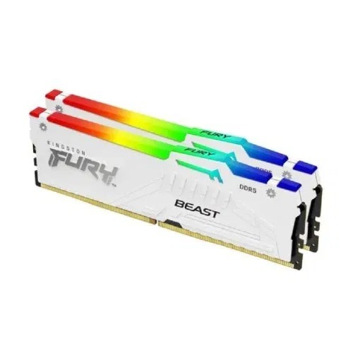 RAM DIMM DDR5 32GB (2x16) 6000MHz Kingston Fury Beast RGB, KF560C36BWE2AK2-32ID: EK000827467