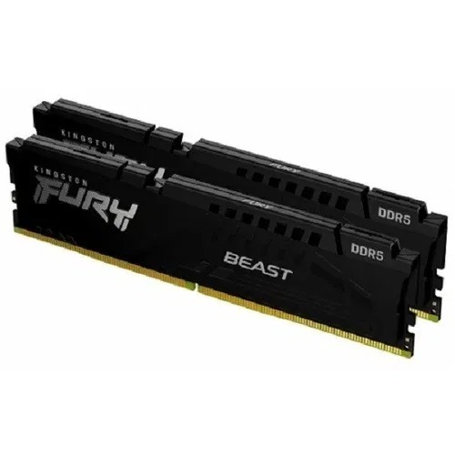 RAM DIMM DDR5 32GB 5600MT/s CL40 Kingston FURY Beast KF556C40BB2-32ID: EK000827475