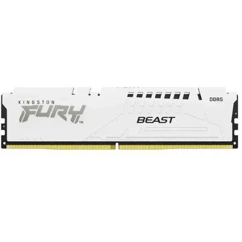 RAM DIMM DDR5 16GB 6000MT/s Kingston Fury Beast White KF560C36BWE2-16 w/HeatsinkID: EK000827471