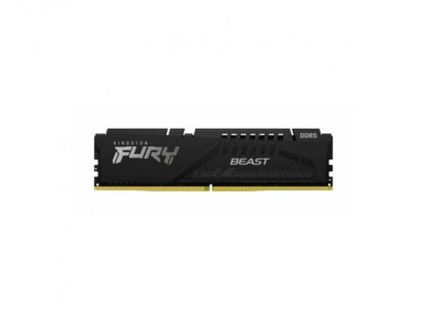 RAM KINGSTON DDR5 16GB 5600MT/s KF556C36BBE-16 Fury Beast Black EXPOID: EK000827436