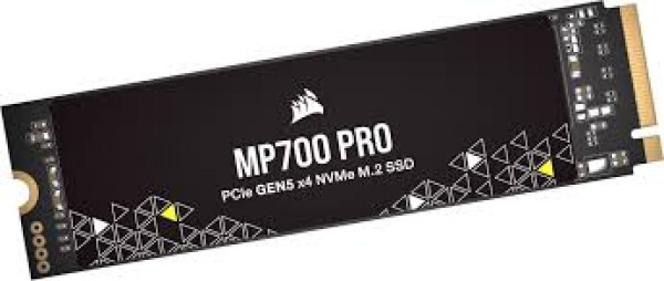 SSD M.2 NVMe Corsair 1TB MP700 PRO Gen5x4 9600/11700MB CSSD-F1000GBMP700PNHID: EK000827430