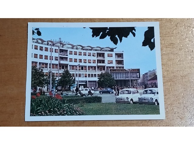 Kraljevo - Hotel Turist - Automobili Fića - Čista