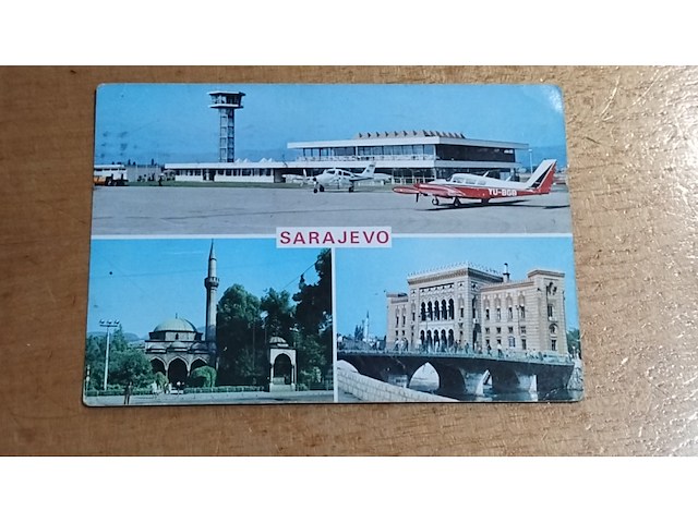 Sarajevo - Aerodrom - Avioni - Bosna - Putovala