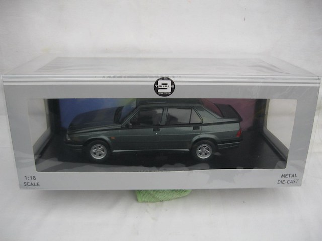 1:18 triple 9 alfa romeo 75