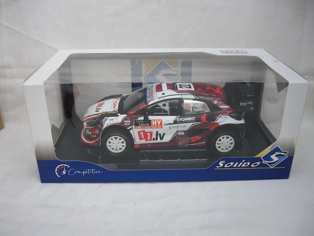 1:18 solido ford puma WRC