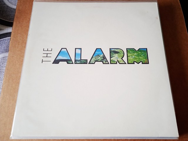 The Alarm - Change, EU Press 1989, Mint