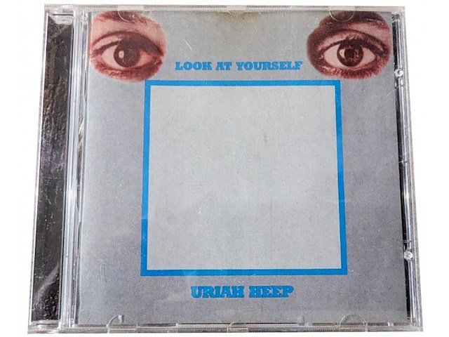 CD URIAH HEEP - Look At Yourself (1996) UK, bonus, NM