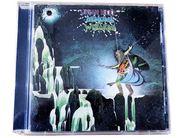 CD URIAH HEEP - Demons And Wizards (1996) UK bonus MINT