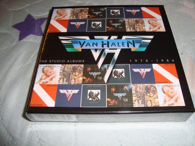 Van Halen - The Studio Albums 78` 84`(box-set original)
