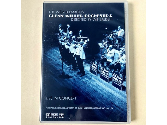 The World Famous Glenn Miller Orchestra - Live (DVD)