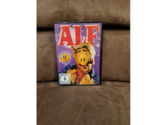 ALF - Tv Serija Kompletna Cetvrta Sezona 4DVD BOX