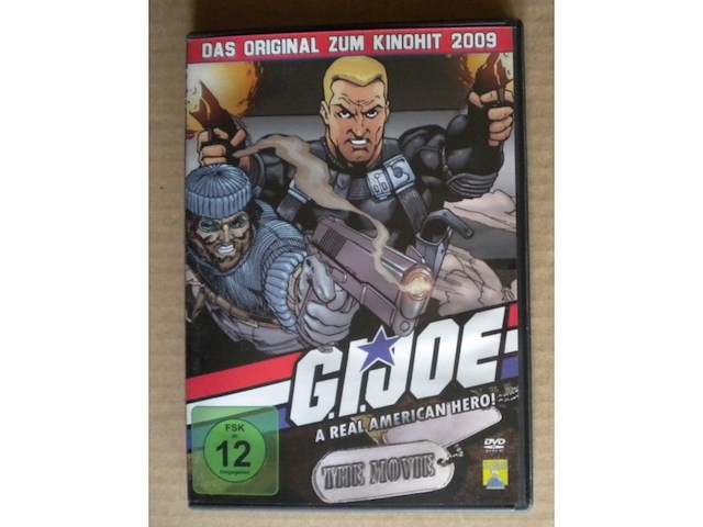 DVD `G.I. Joe-A Real American Hero/The Movie`