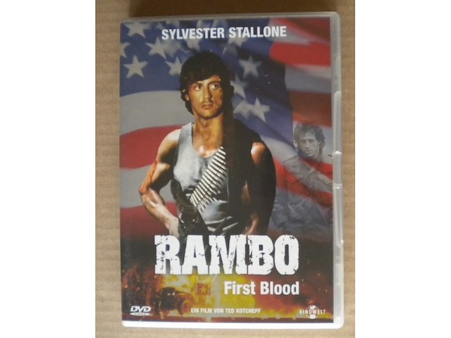 DVD `Rambo-First Blood`