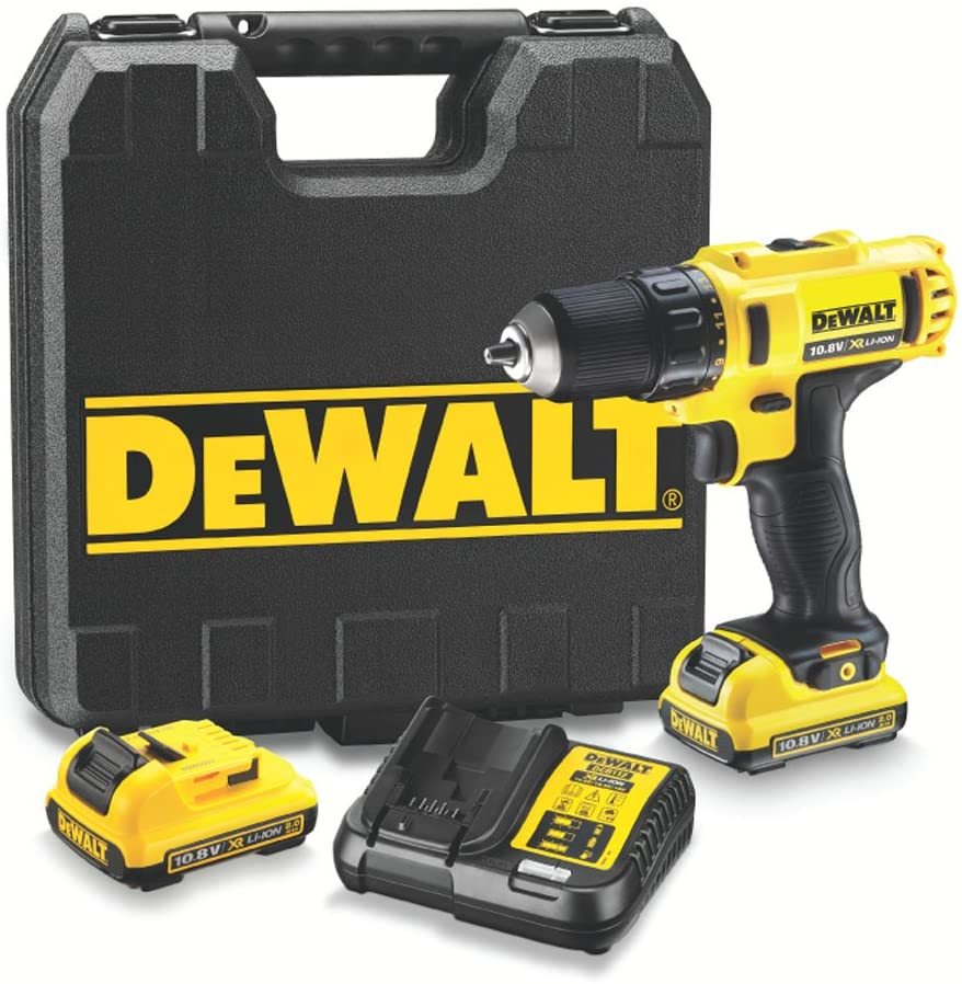 DeWalt DCD710D2 akumulatorska bušilica- odvijač (baterija, punjač, kofer)ID: EK000165030